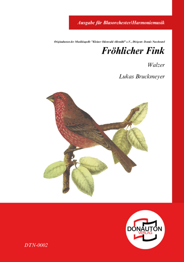 Fröhlicher Fink - Donauton® Shop